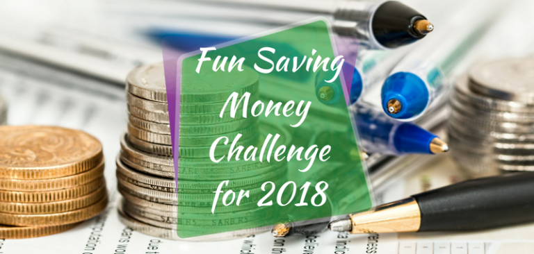 Fun Saving Money Challenge for 2018 - Budget Like a Lady
